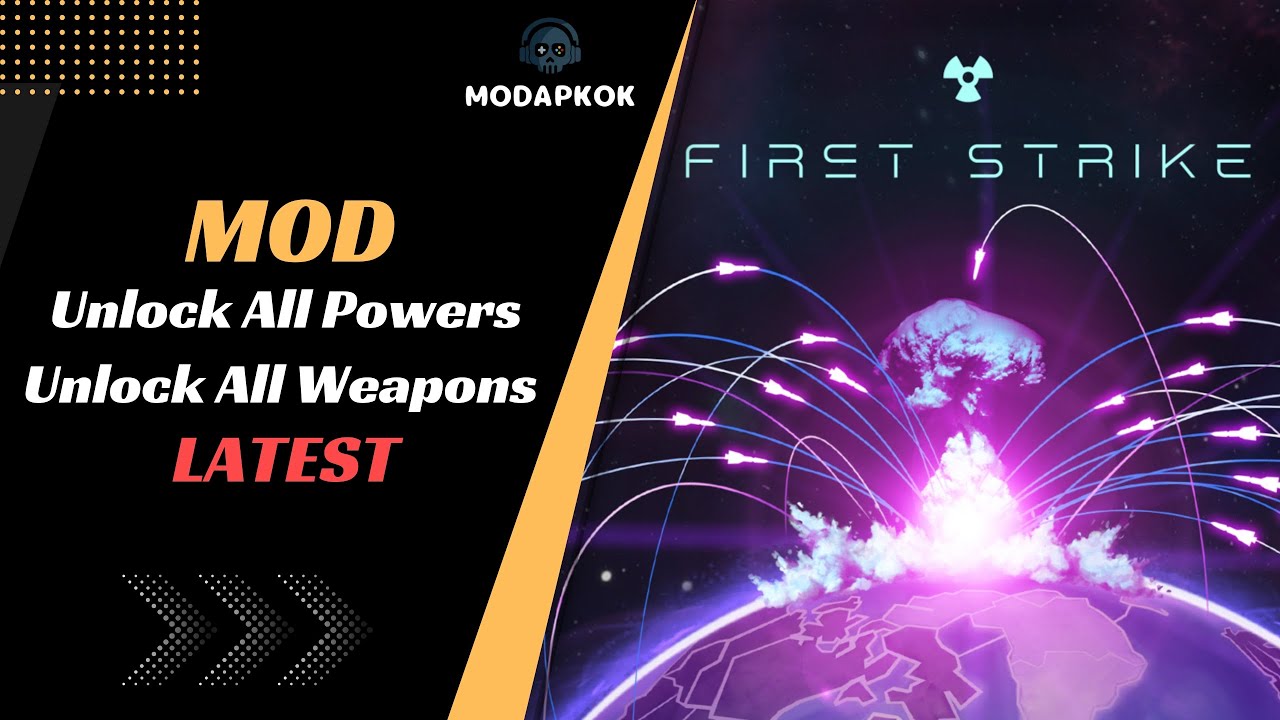 How To Play Game First Strike With Unlock All Powers/Weapons Latest ...