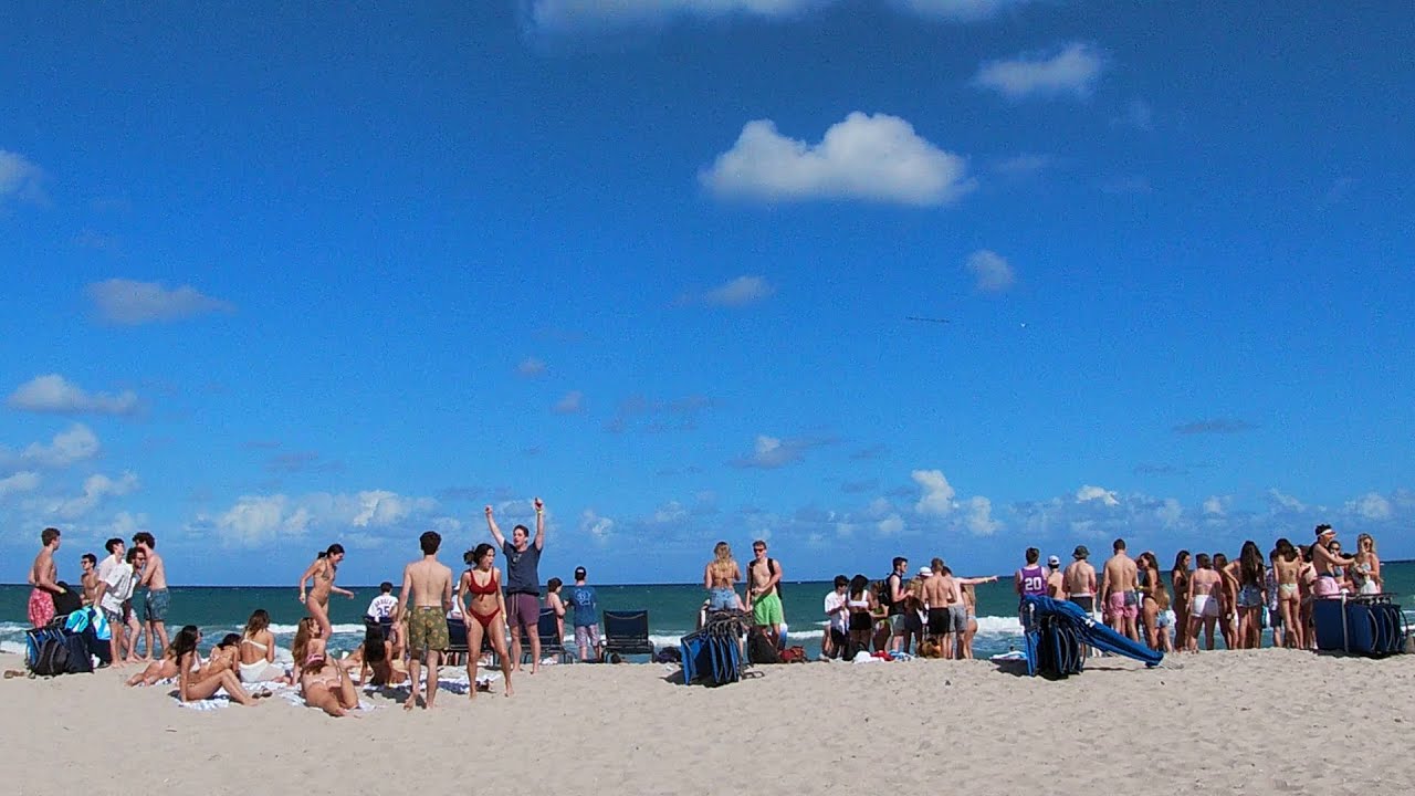Spring Break 2021 | Fort Lauderdale Beach - YouTube