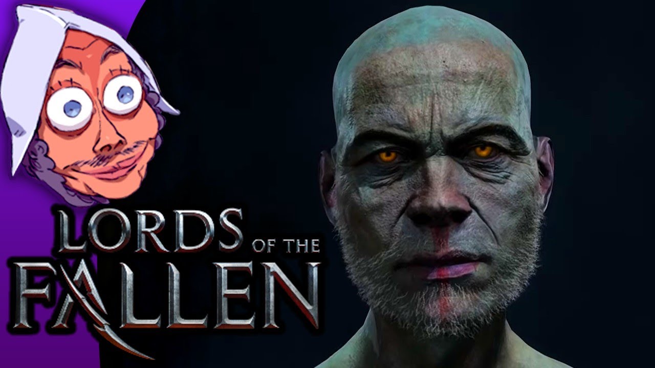 [Criken] Playing the Lords of the Fallen: Master of Fate update - YouTube