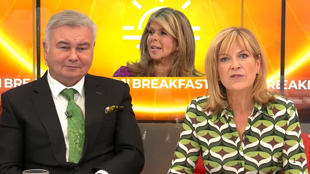 "ITV Viewers Shocked: GMB's St George's Flag Controversy Sparks Outrage ...