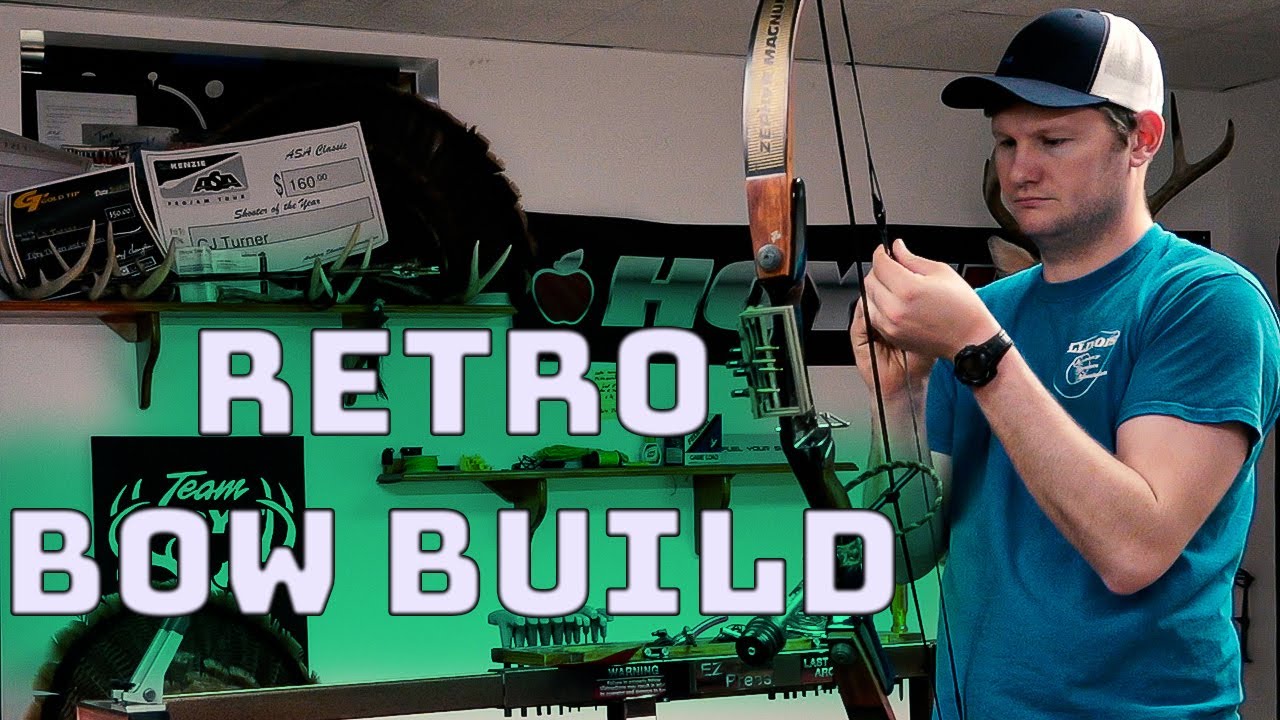 Setting Up and Shooting a 40 Year Old Compound Bow - ProLine Zephyr ...