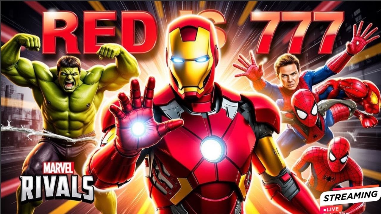 MARVEL RIVALS LETS PLAY IT || RED 777 IS IN LIVE || - YouTube
