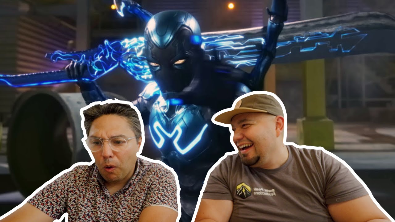 Blue Bleatle Trailer Reaction 2 - YouTube