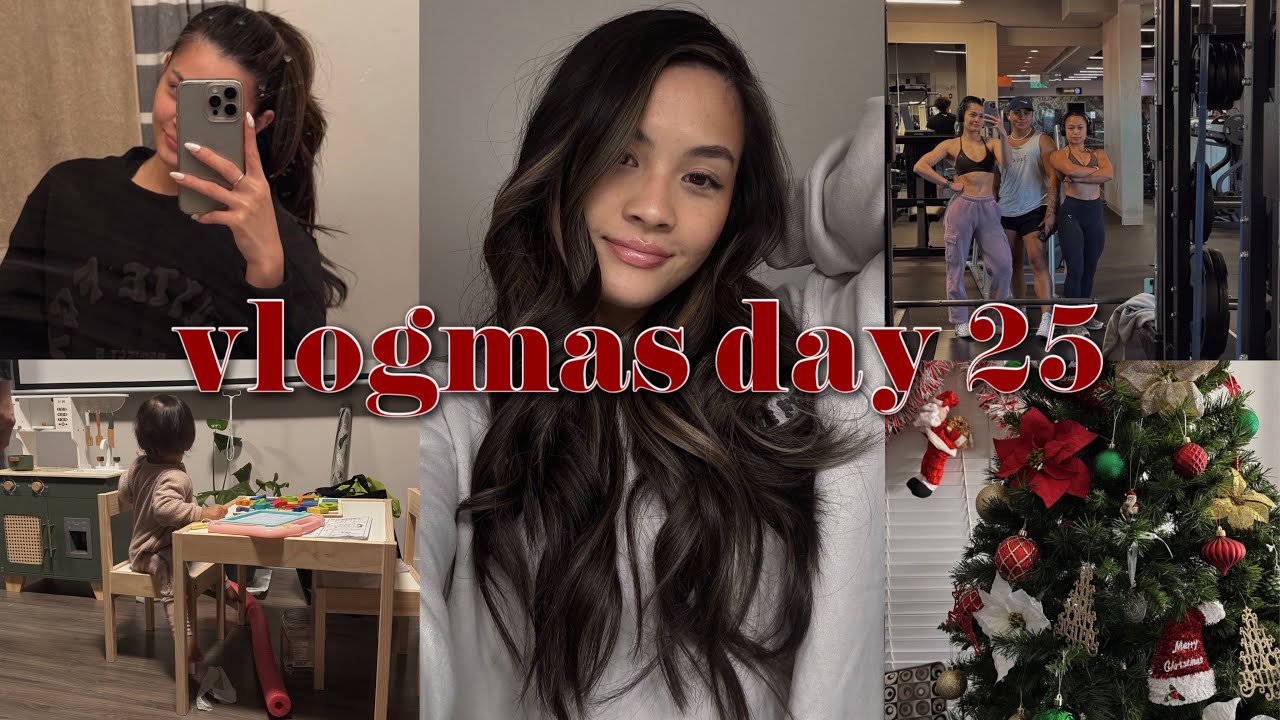 VLOGMAS DAY 25: CHRISTMAS DAY!! (& what I got for Christmas)🎄🎁🎅🏻 ️ ...