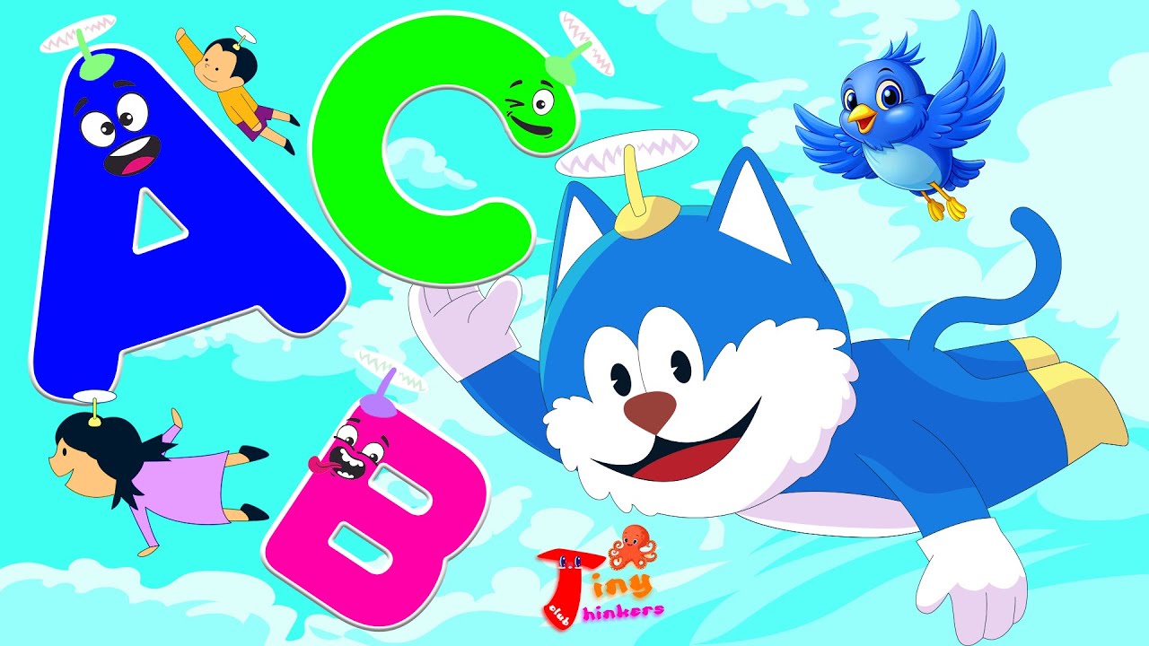 ABC Song for Kids | Fun Alphabet Learning with Tiny Thinkers Club | ABC ...