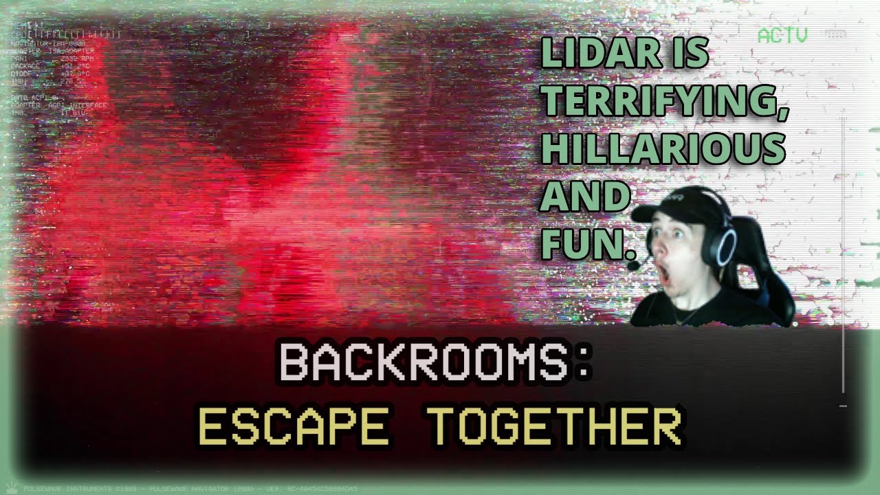 The Backrooms: Escape Together – The Lidar Level Is Terrifying and ...
