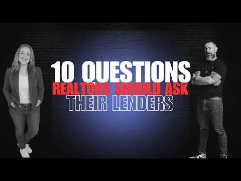 10 Critical Questions Every Real Estate Agent Must Ask VA Lenders