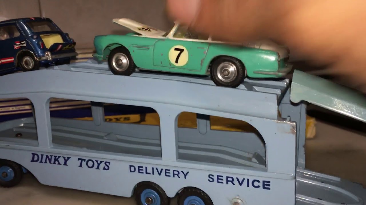 Dinki supertoys. Ref 982 pullmore car transporter. 1950 bedford 🎖🎖🎖👁👌🏼 ...