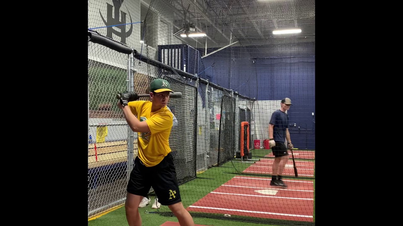 2021 Grad Justin Sheehan, October 2020 Hitting - YouTube