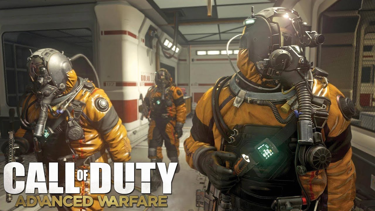 Call of Duty: Advanced Warfare - Neue Engine? Bilder und Gameplay ...
