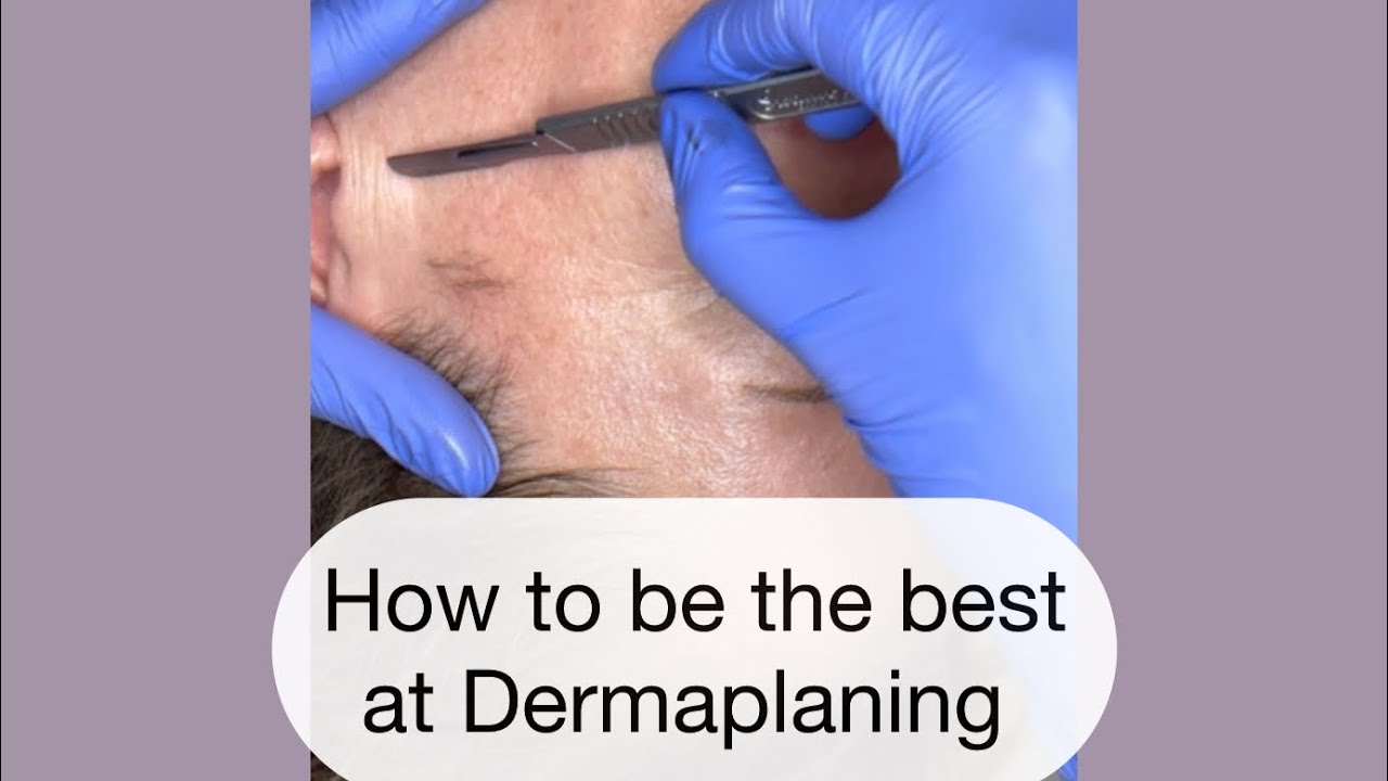 🔑 key to successful Dermaplaning ⭐️ best tips from experienced licensed ...