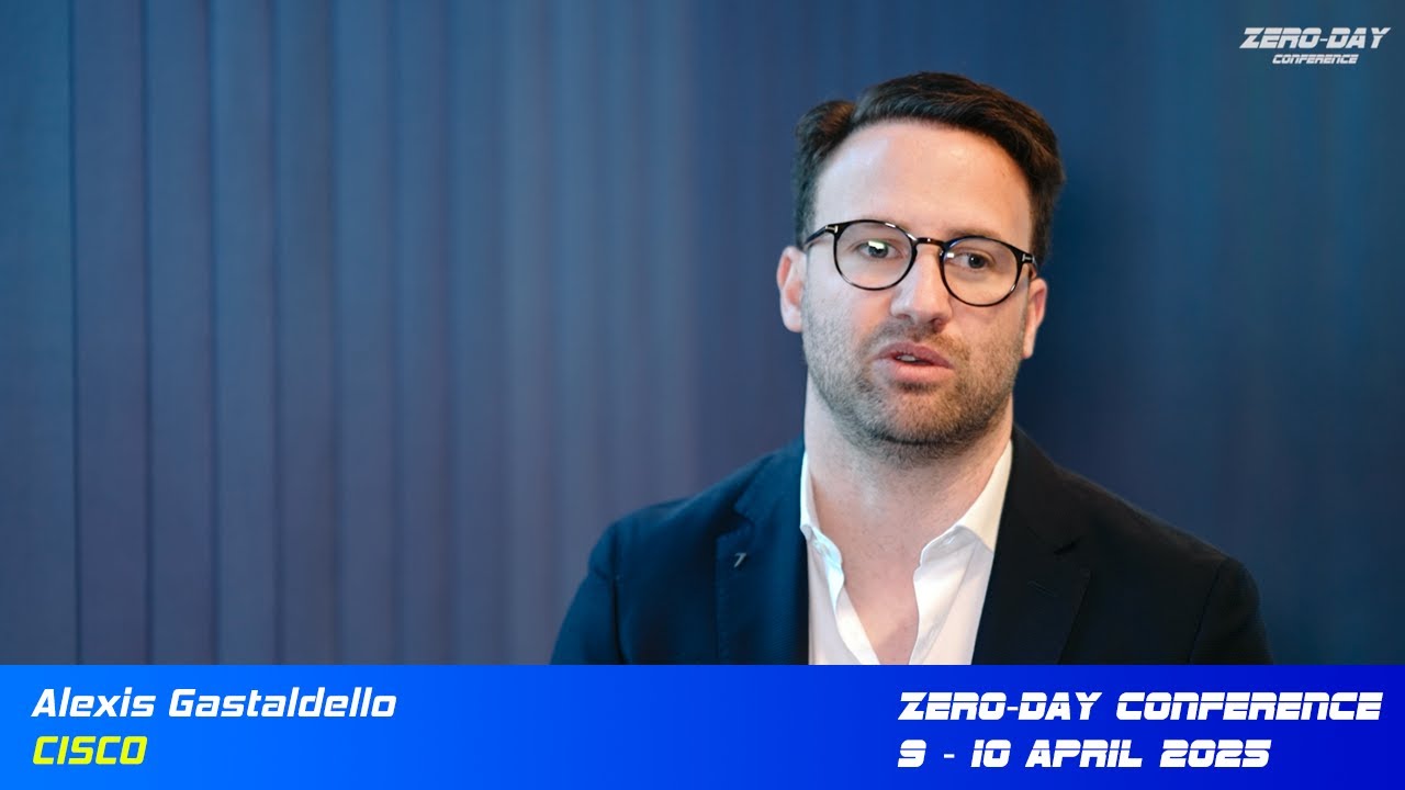 Alexis Gastaldello - Cisco - #ZDC25 - YouTube