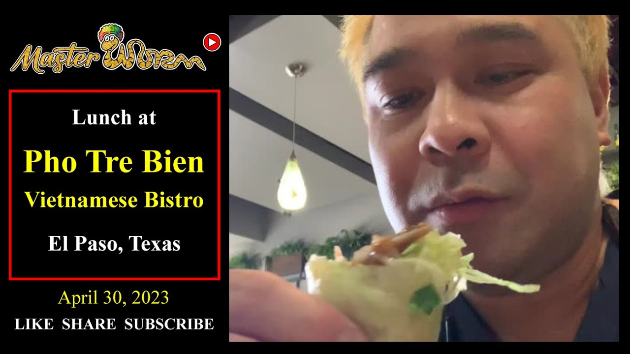 LUNCH AT PHO TRE BIEN VIETNAMESE BISTRO - YouTube