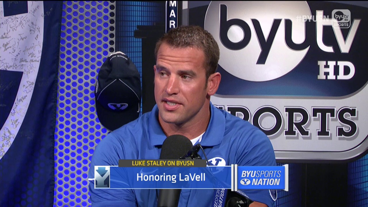 Luke Staley on BYU Sports Nation 6/23/2017 - YouTube
