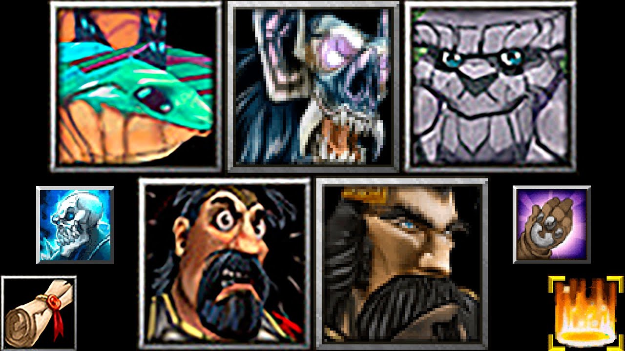 5 most armored Units in Warcraft 3 - YouTube