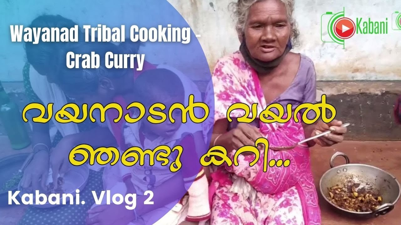 Wayanad Tribal Cooking: Tribal Crab Curry - YouTube