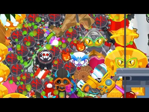 [BTD6] Bloonarius Elite Ranked! 1st Place! (1:51.81) (Alpine Run) - YouTube