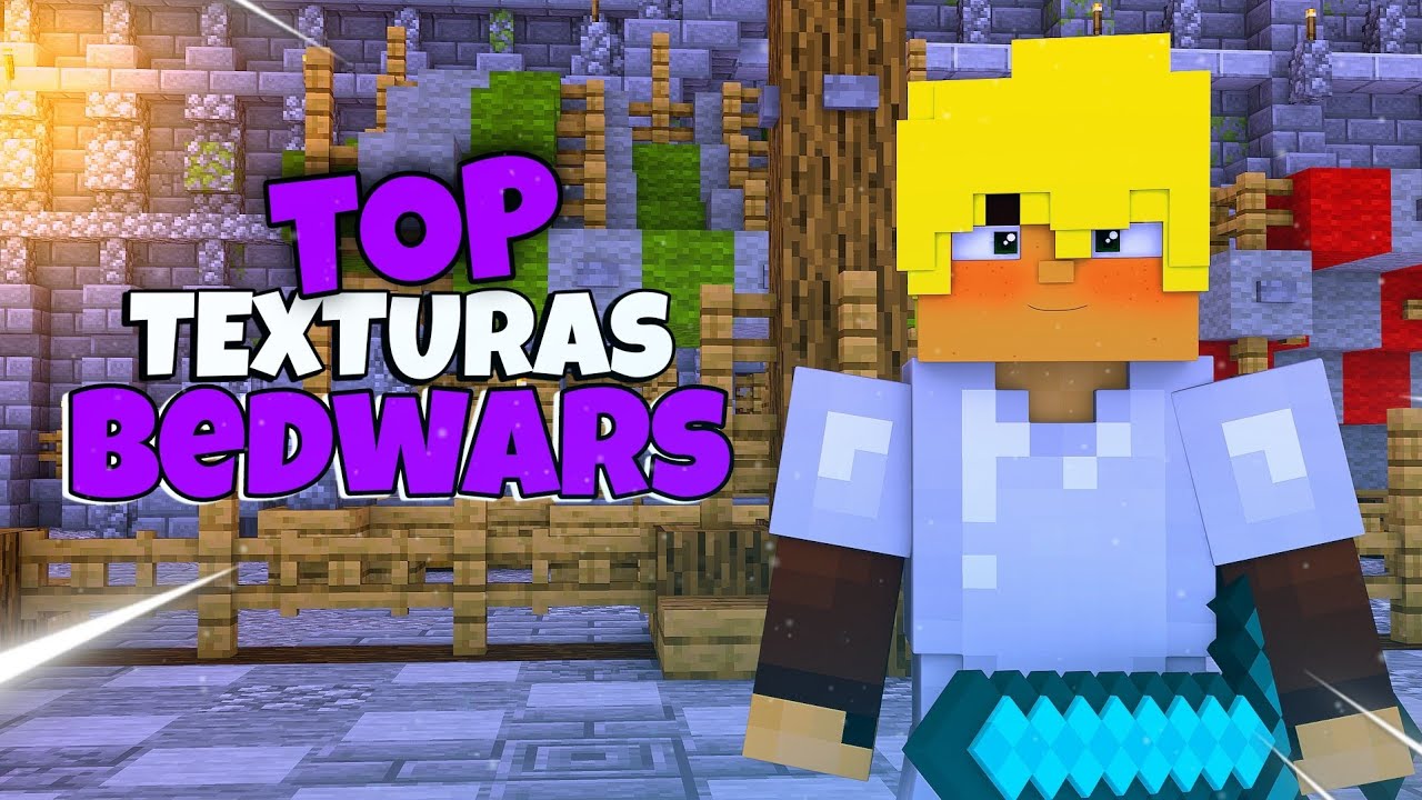 Top 3 texturas de Bedwars (pojavlauncher) - YouTube