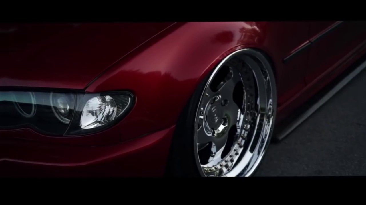 BMW 325i E46 Stanced (Lil Pump) - YouTube