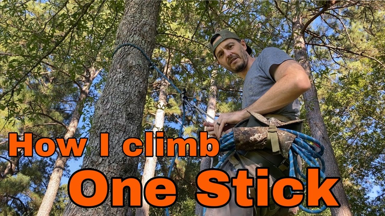 How I climb One Stick - YouTube