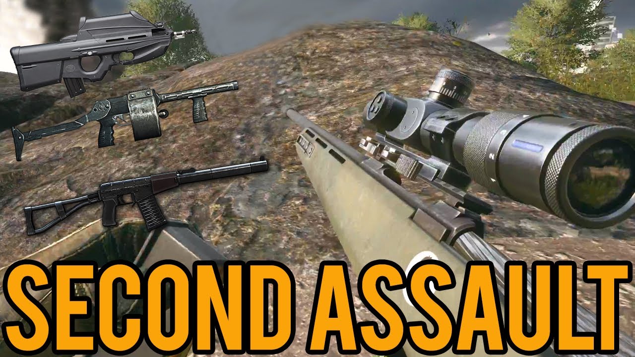 BATTLEFIELD 4 - All Second Assault Weapons [PC HD] - YouTube