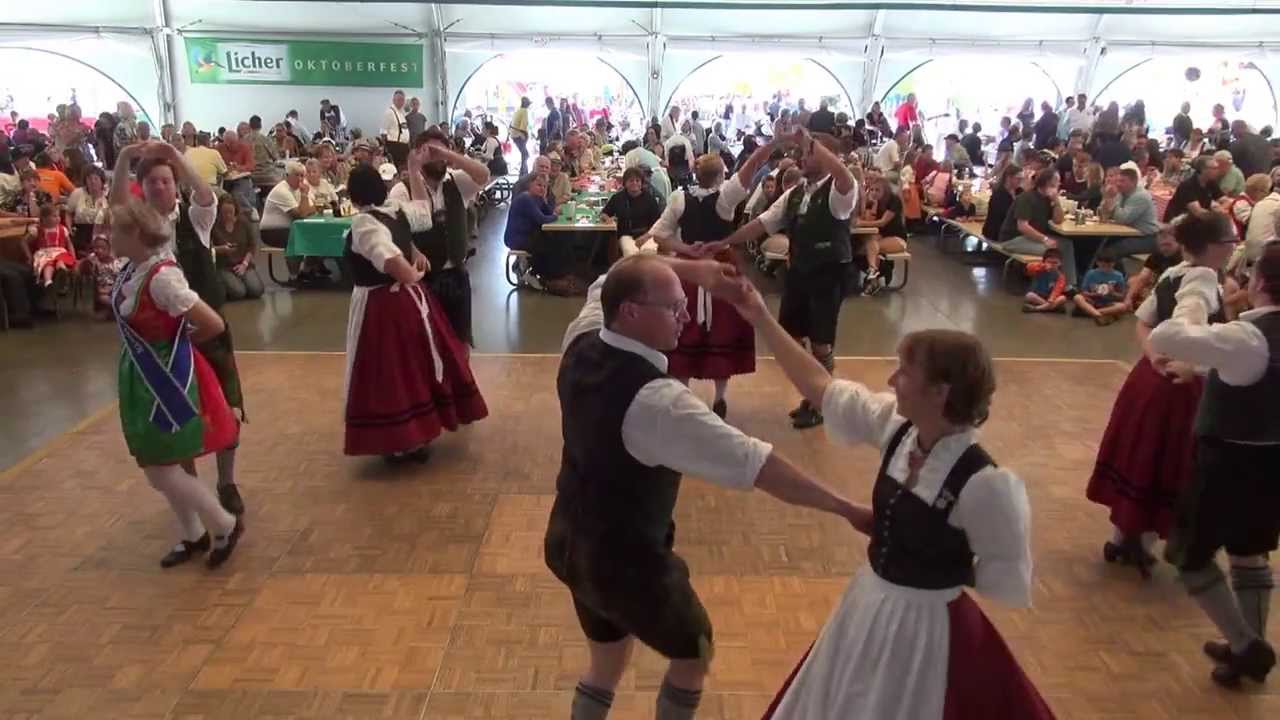 Zillertaler Landler - Die Gemuetlichen Schuhplattler - Oktoberfest ...