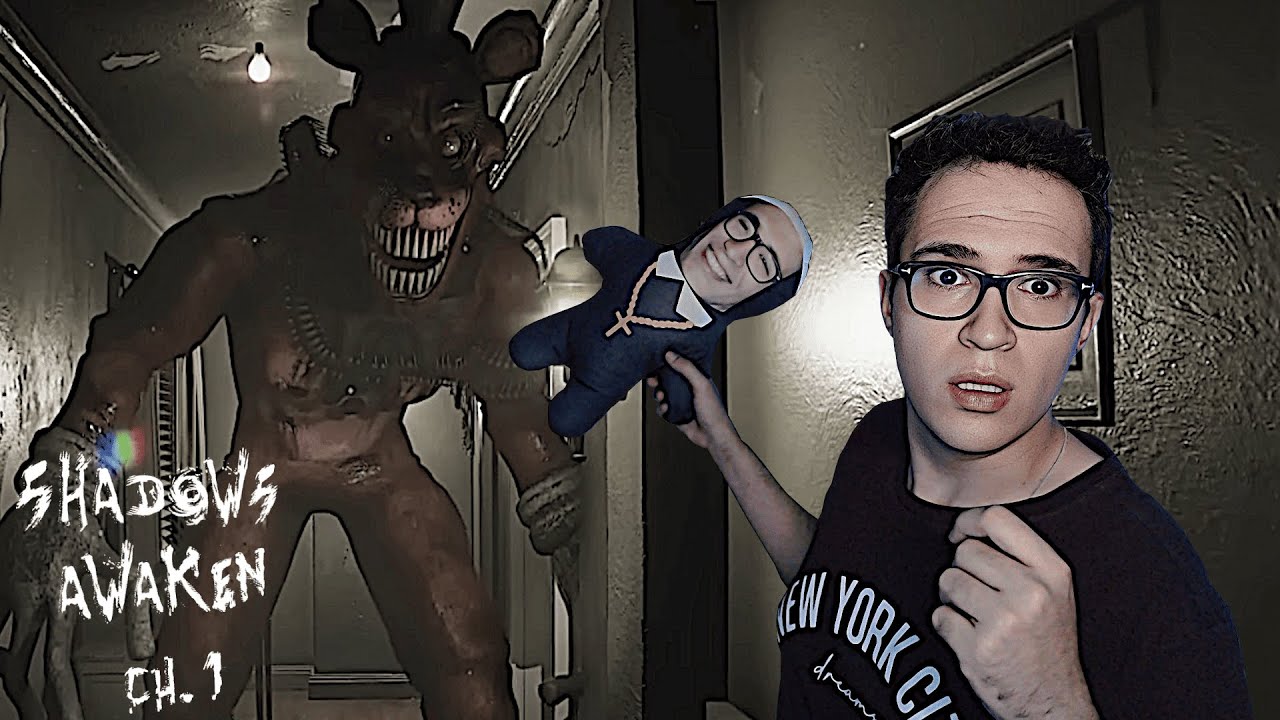 ¿FREDDY? ALFREDO QUÉ TE PASA | Shadows Awaken - YouTube