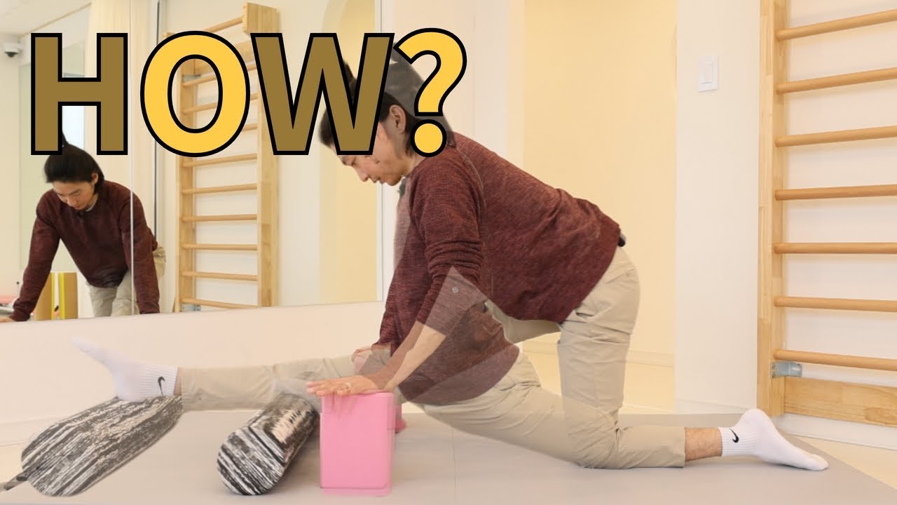 front split check list 3POINT / 햄스트링, 장요근 스트레칭 방법 - YouTube