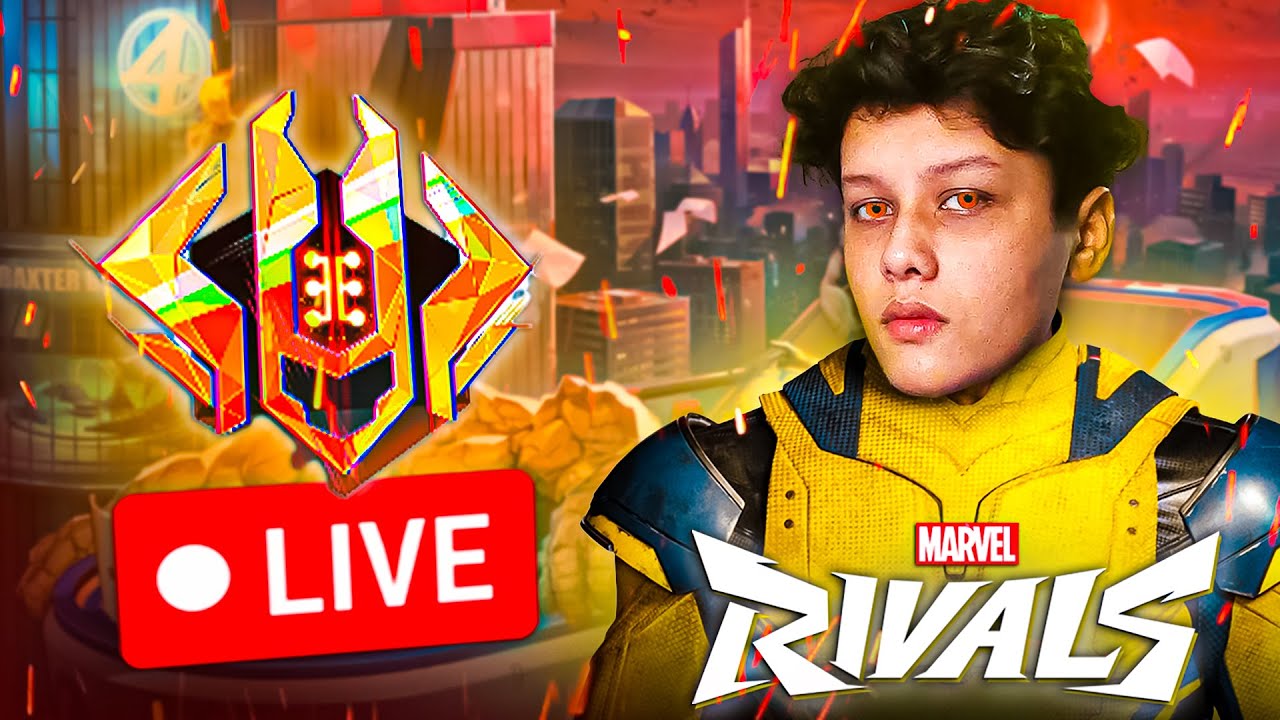 RANKING UP TO CELESTIAL !! MARVEL RIVAL'S LIVE - SAS - YouTube