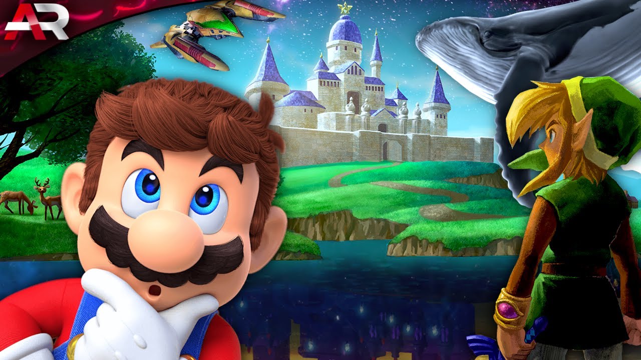 A Secret Nintendo Game Is Almost Finished!? What Could It Be? - YouTube