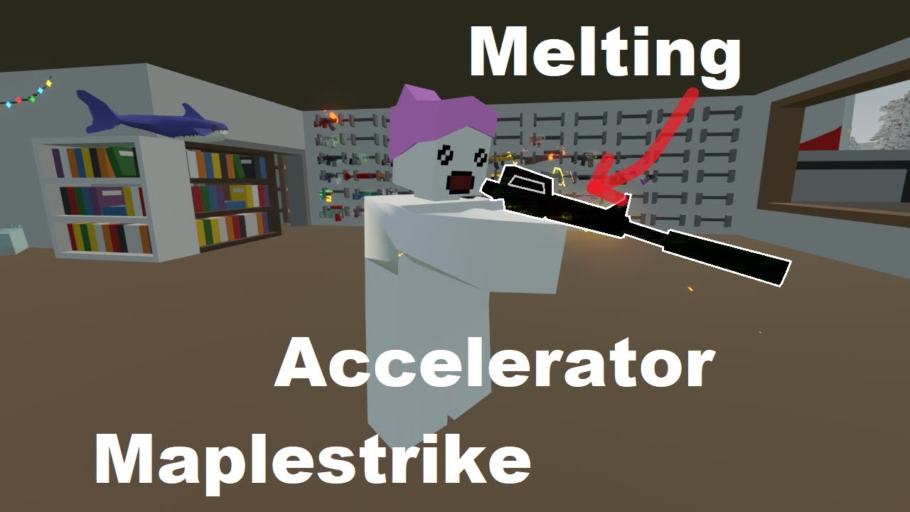 Melting Accelerator Maplestrike | Unturned Mythical Showcase - YouTube