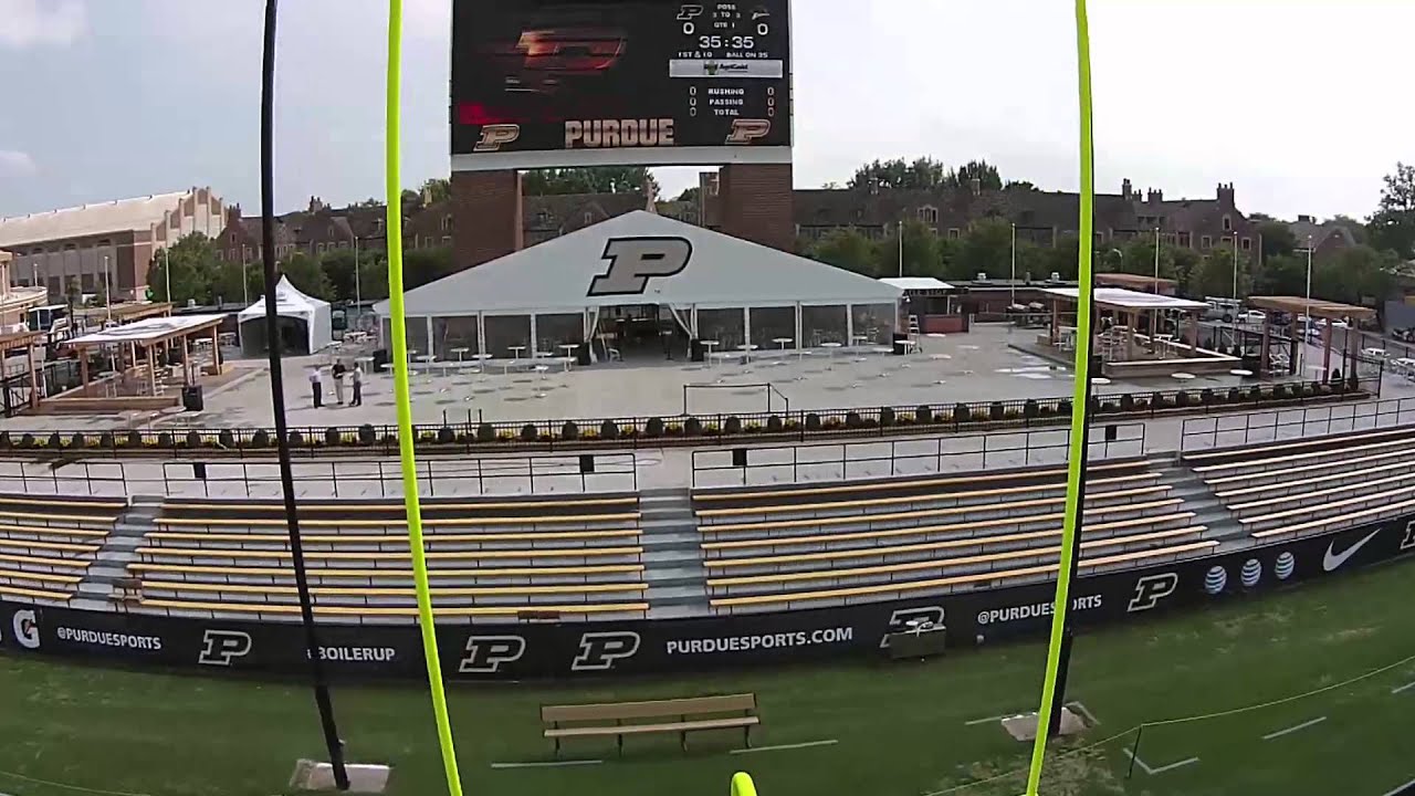 Ross-Ade Stadium Aerial - YouTube