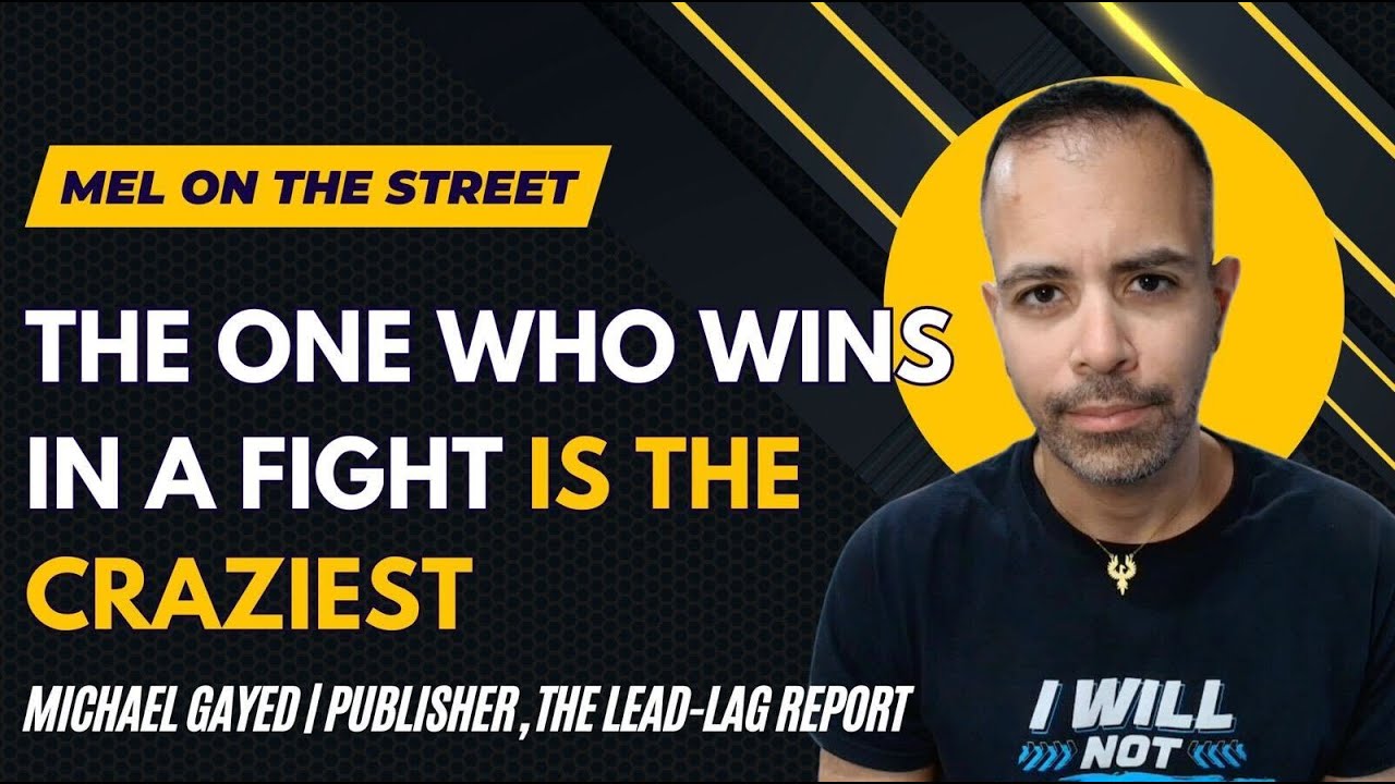 Michael Gayed on the Reverse Carry Trade, Inflation Data, Bitcoin, Gold ...