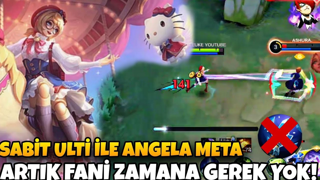 ANGELA ARTIK FANİ ZAMAN’SIZ MI OYNANIYOR? 😱 | Mobile Legends - YouTube