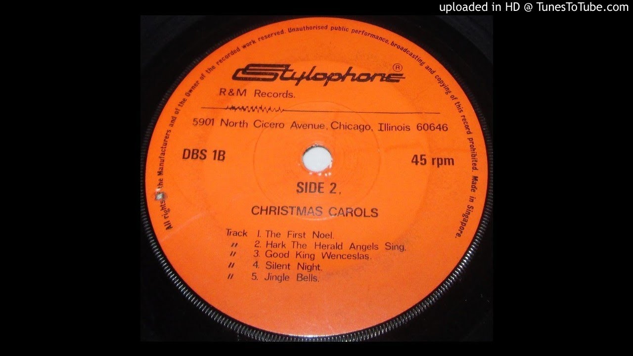 Rolf Harris-Stylophone-Accompaniment Record-Christmas Carols-45 - YouTube
