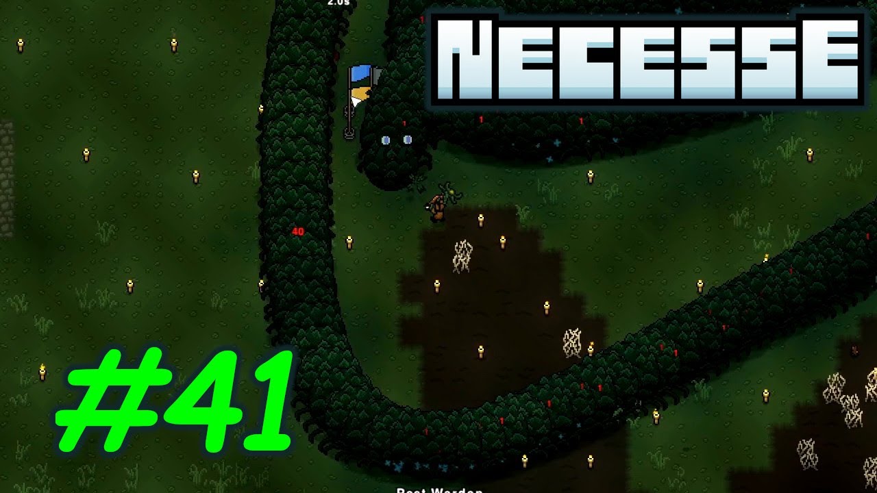 Grinding The Pest Warden Until It Dies - Let's Play Necesse Brutal ...