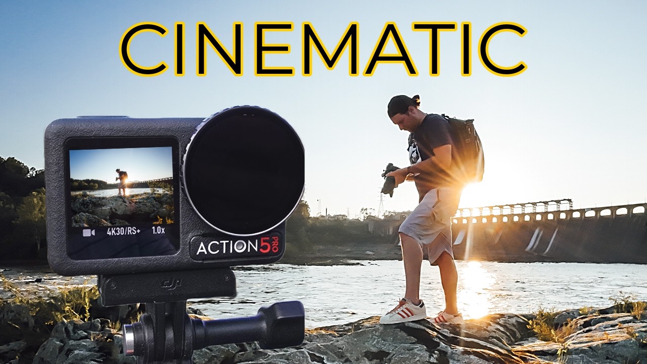 How To Make Action Cam Footage More Cinematic | Cinematic Tips & Tricks ...