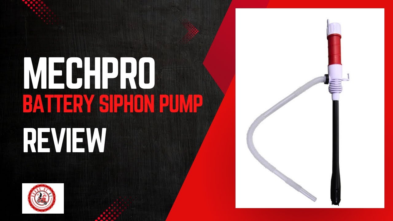Mechpro fuel pump review - YouTube