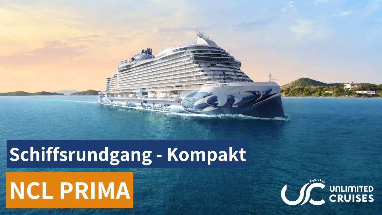 NCL Prima - LIVE Schiffsrundgang - YouTube