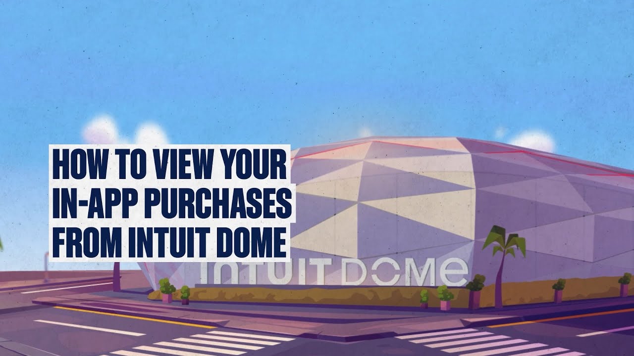 How to view your in-app purchases from Intuit Dome | Intuit Dome - YouTube