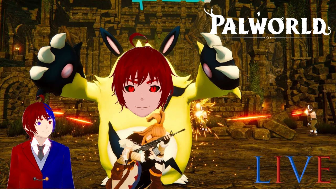 MAKING A VOLCANO BASE! Palworld - YouTube