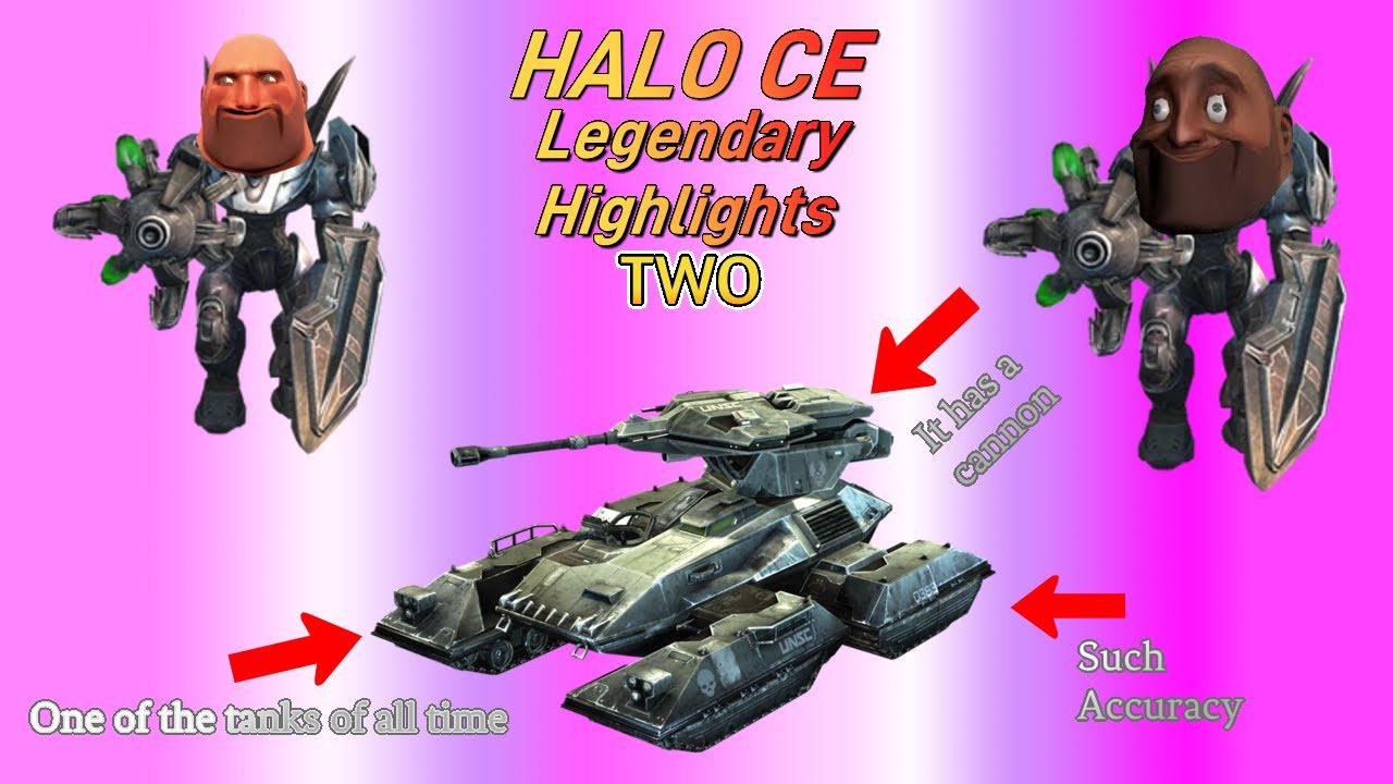 Elites, Hunters, Tanks, Oh my!!!! | Halo CE Legendary Highlights - YouTube