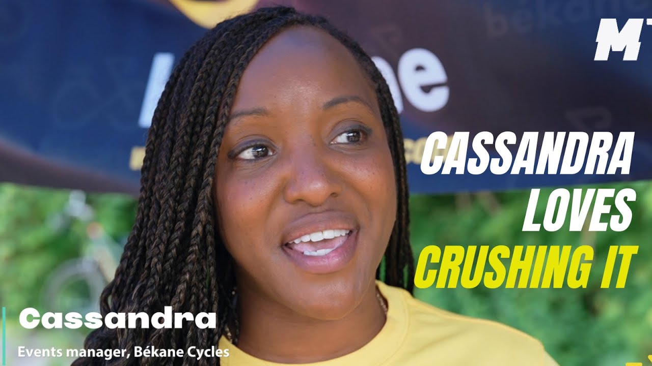 Cassandra Talks Growth | Crushing Cycling Love Experience | Bekane ...