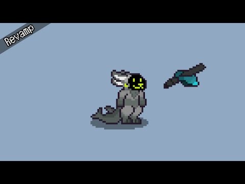 Mini protogen (Zhark) gets lil revamp - YouTube