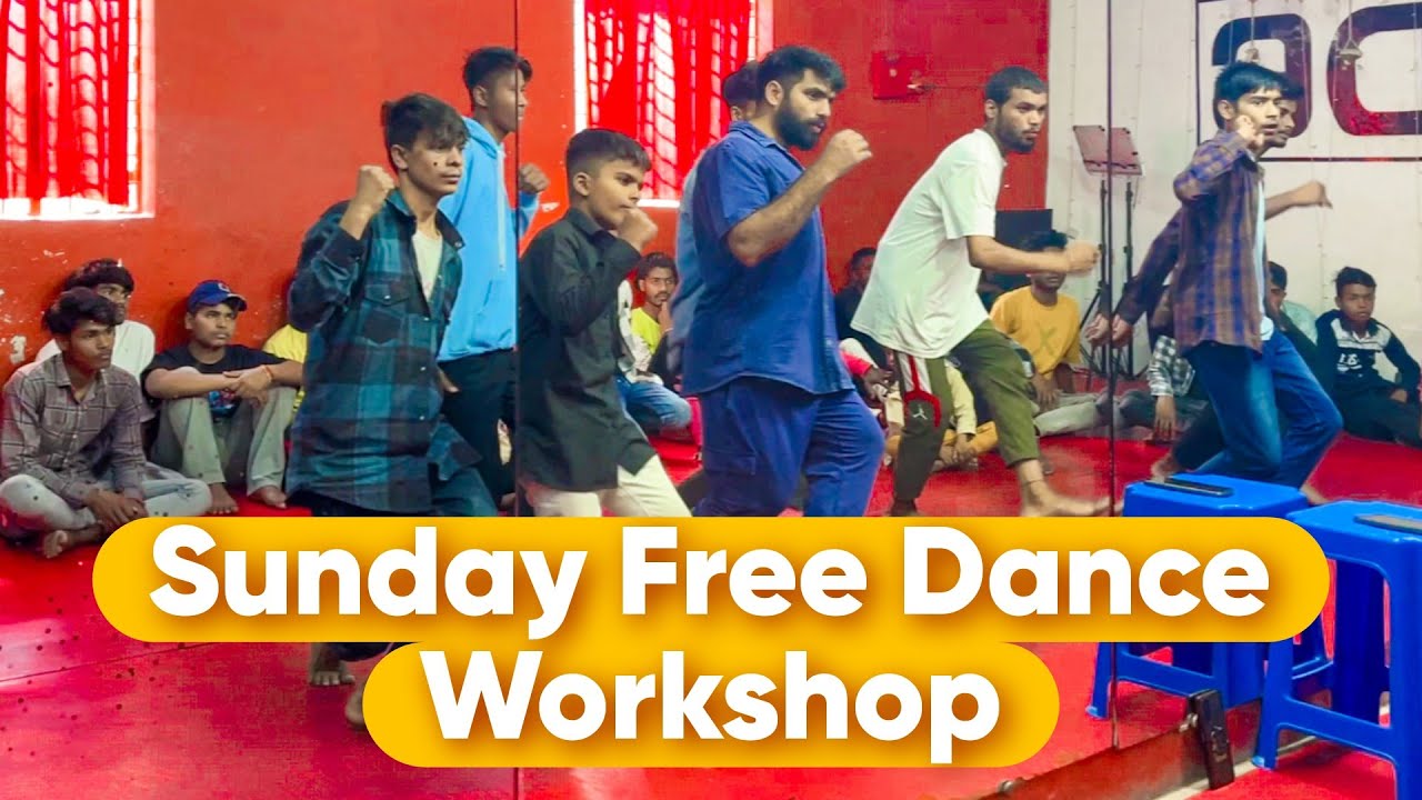 Sunday Free Dance Workshop I Dance Video Shoot @FeelDanceCenter - YouTube