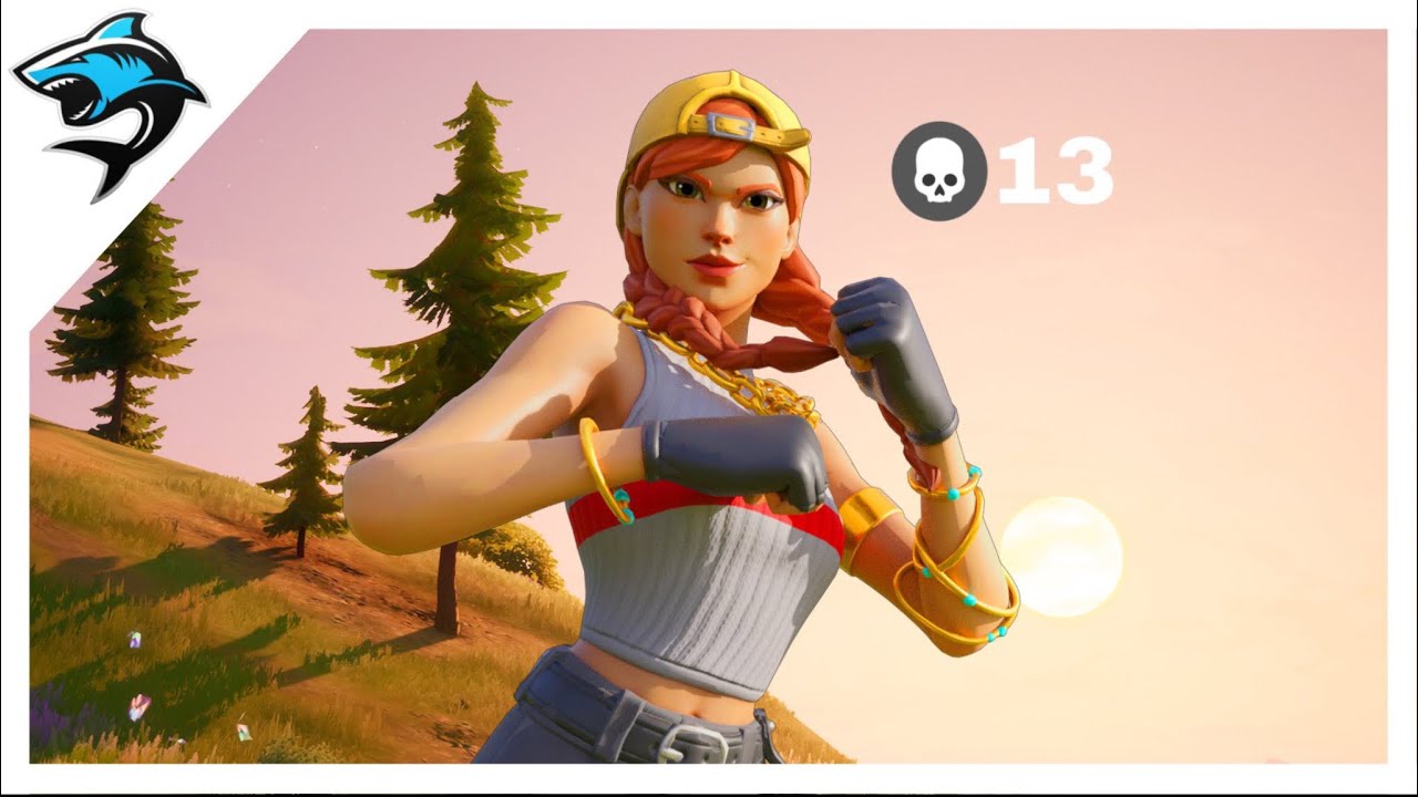 Fortnite Gameplay ☠️ 13 Kills ☠️ - YouTube