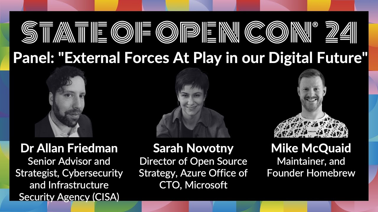 External Forces At Play in our Digital Future | SOOCon24 Plenaries - YouTube
