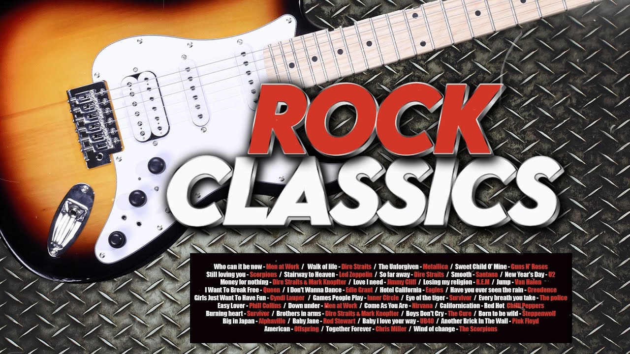 ROCK CLASSICS (Men at Work,Led Zeppelin,Scorpions,Dire Straits,Eagles ...