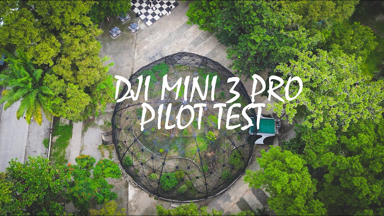 DJI Mini 3 Pro | First Flight | Pilot Test - YouTube