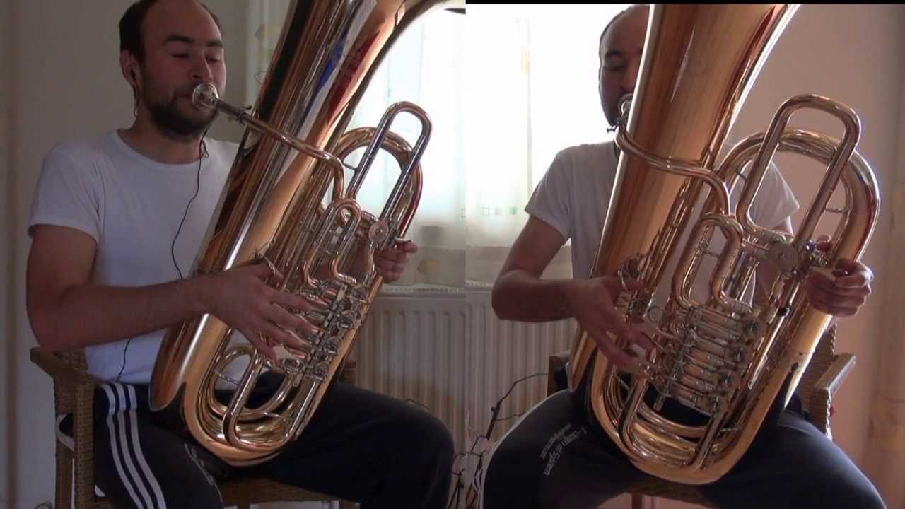 Super Mario Bros. Tuba Duet - YouTube